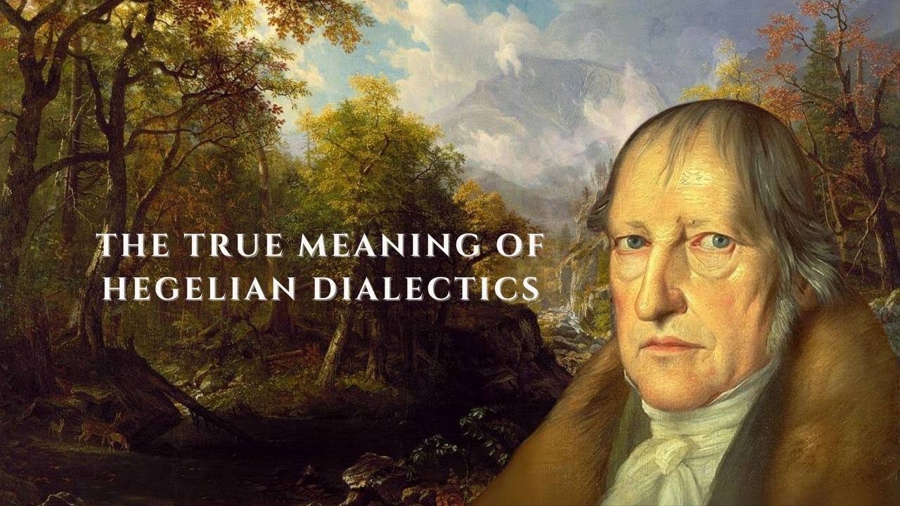The True Meaning of Hegelian Dialectics | Stephen Houlgate - YouTube