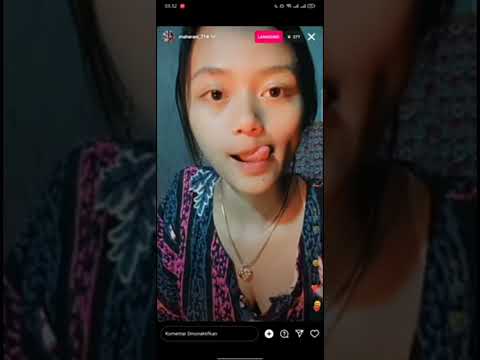 LIVE CEWE DASTER PIJAT SUSU SAMPE MAU CROT 