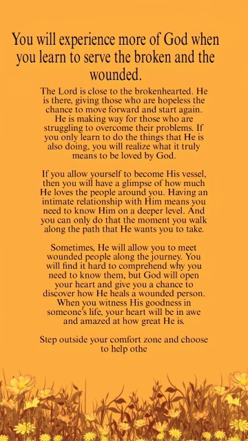 Step outside your comfort zone and choose to help other;#prayers # ...