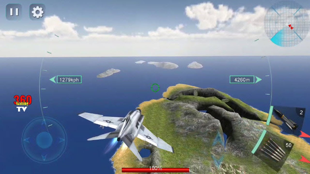 Sky Fighters 3D | Android Gameplay 48 - YouTube