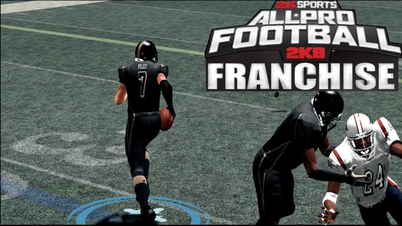 DRAGONS SHOW OFF THEIR NEW RUN GAME! - APF 2K8 FRANCHISE - YouTube
