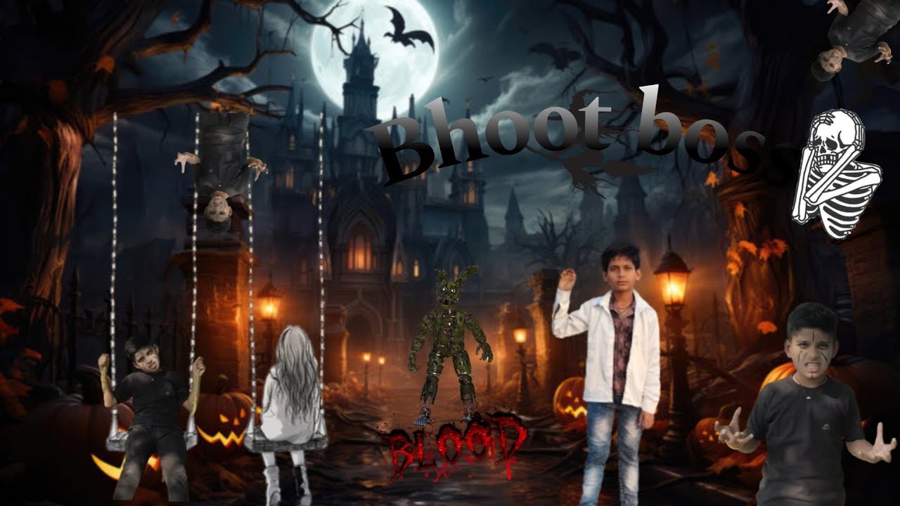bhoot Boss 👻😱Bhoothnath new video ☠️ bhoot bhagane wale ☠️👻 - YouTube