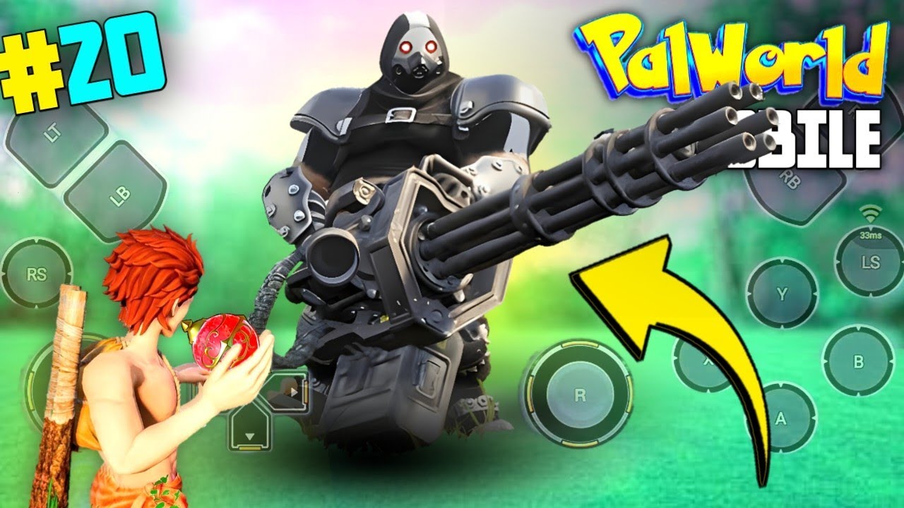 I CAPTURED SYNDICATE CRUSHER IN PALWORLD MOBILE 😱 | dattrax gaming ...