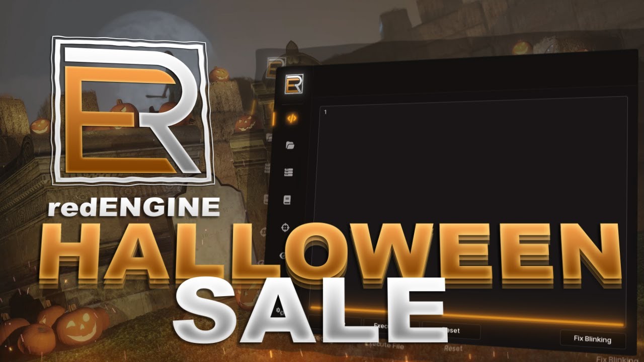 FiveM redENGINE | redENGINE & Phaze Menu Halloween Sale! - YouTube