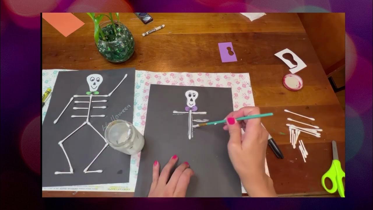 Halloween Skeleton - YouTube