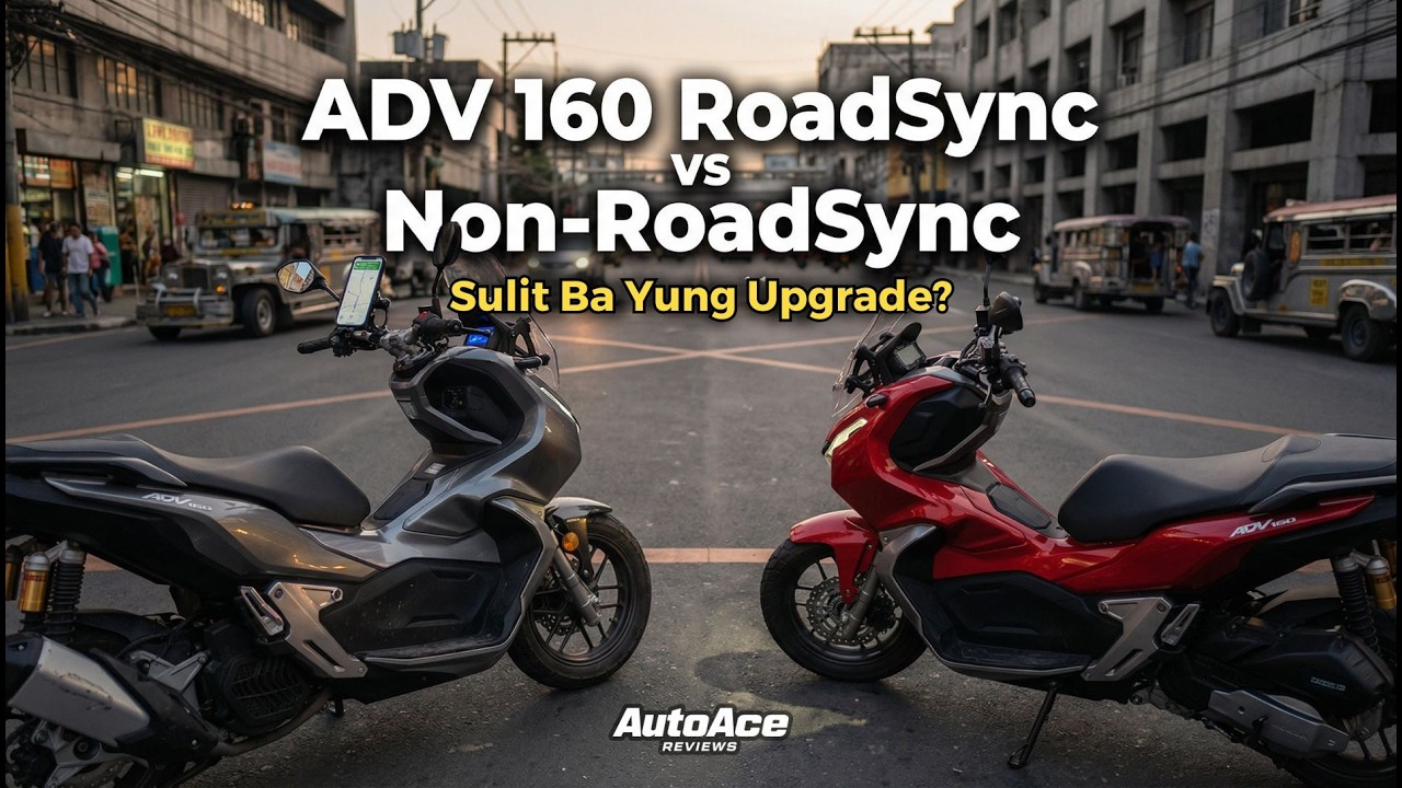 Honda ADV 160 2026 RoadSync vs Standard – Worth It or Sayang Pera ...