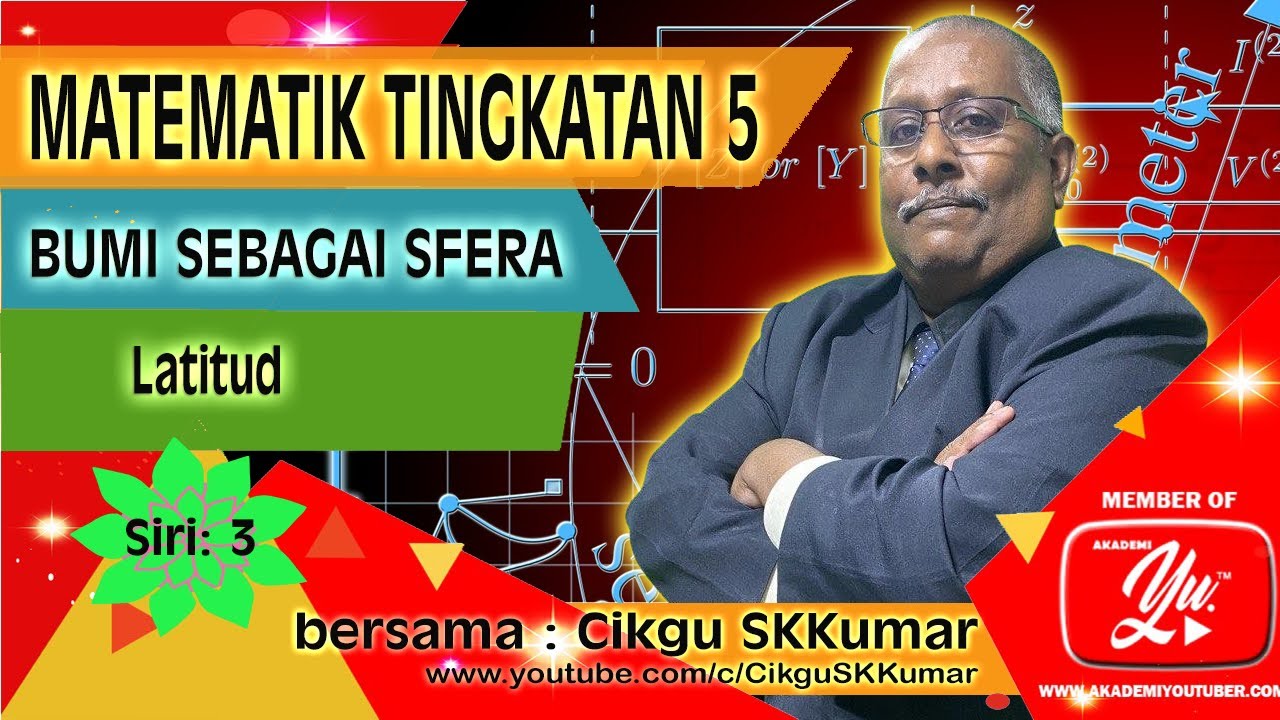 Bumi sebagai sfera | Latitud - YouTube