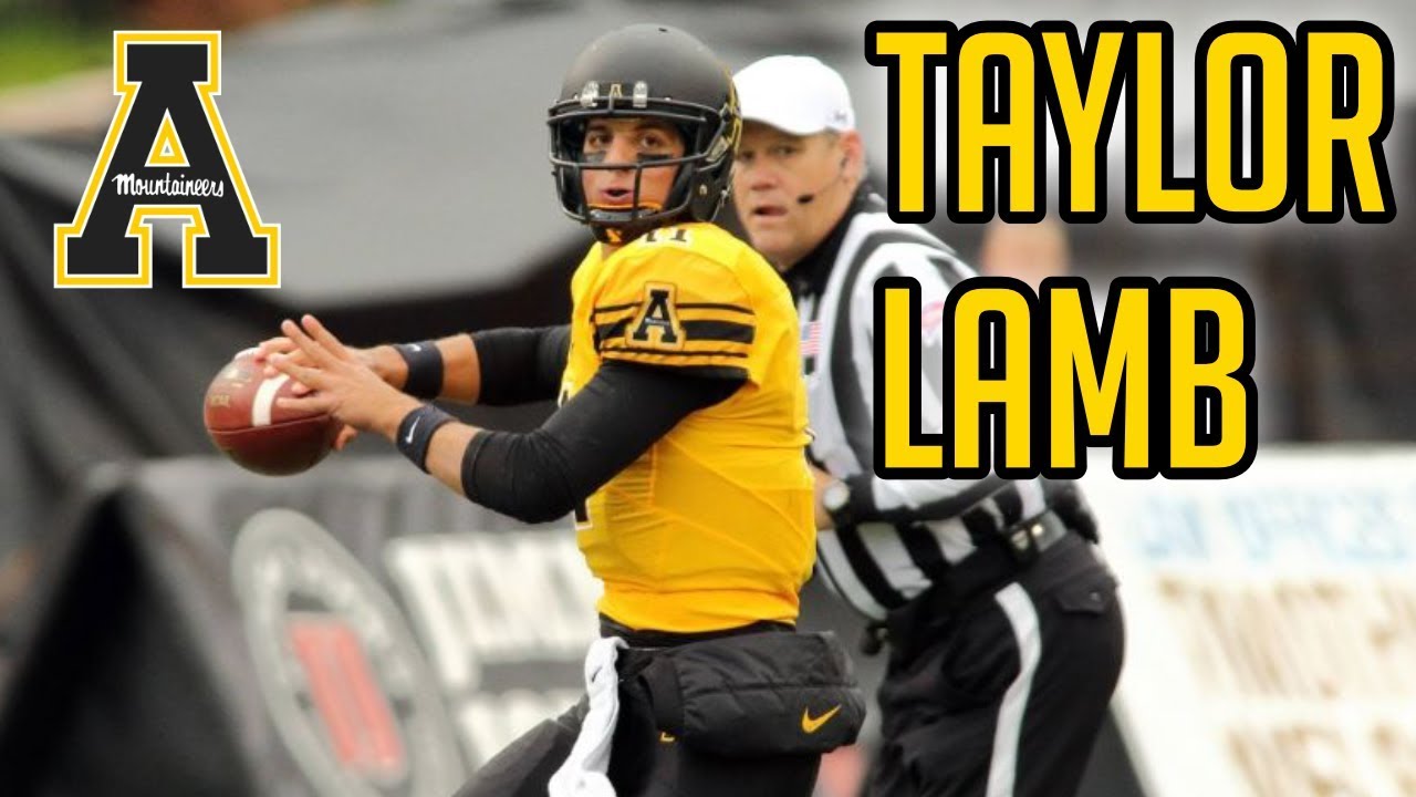 Taylor Lamb | Appalachian State Official Highlights - YouTube