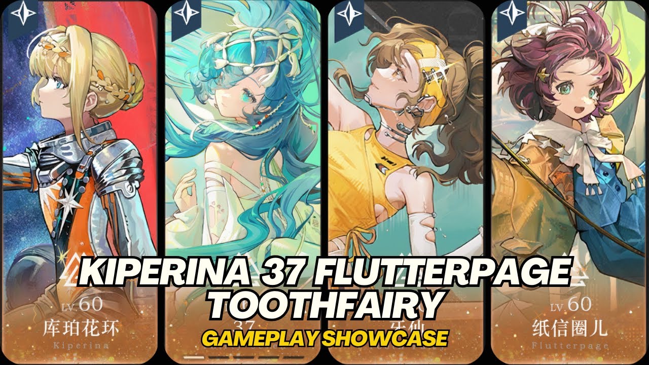 Reverse: 1999 CN - KIPERINA & 37 Test | GAMEPLAY SHOWCASE - YouTube