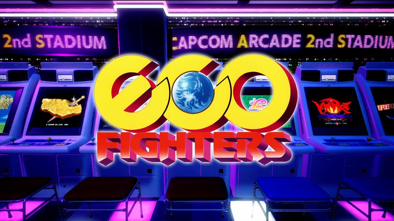 Capcom Arcade 2nd Stadium - ECO FIGHTERS 소개 영상 - YouTube