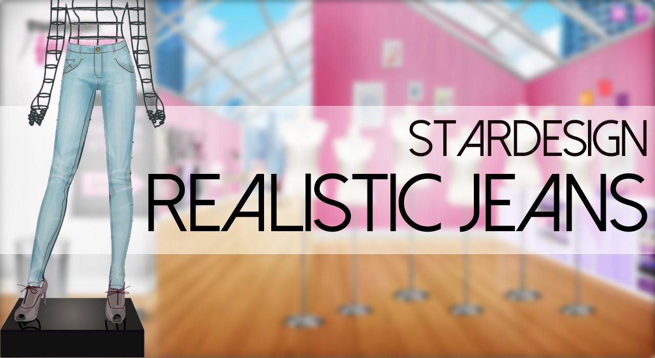 [StarDesign] Realistic Jeans - YouTube