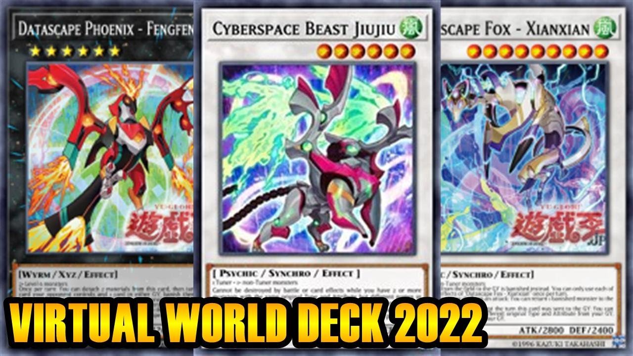 【YGOPRO】 VIRTUAL WORLD DECK 2022 - YouTube