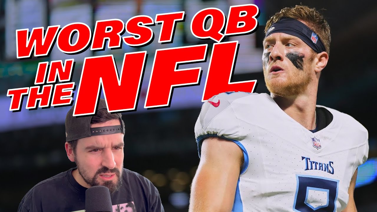 Will Levis Is The Worst QB In The NFL - YouTube