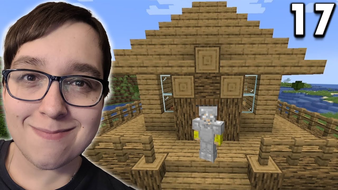 Stressful Times But We Are BACK! | Minecraft Survival | Part 17 - YouTube
