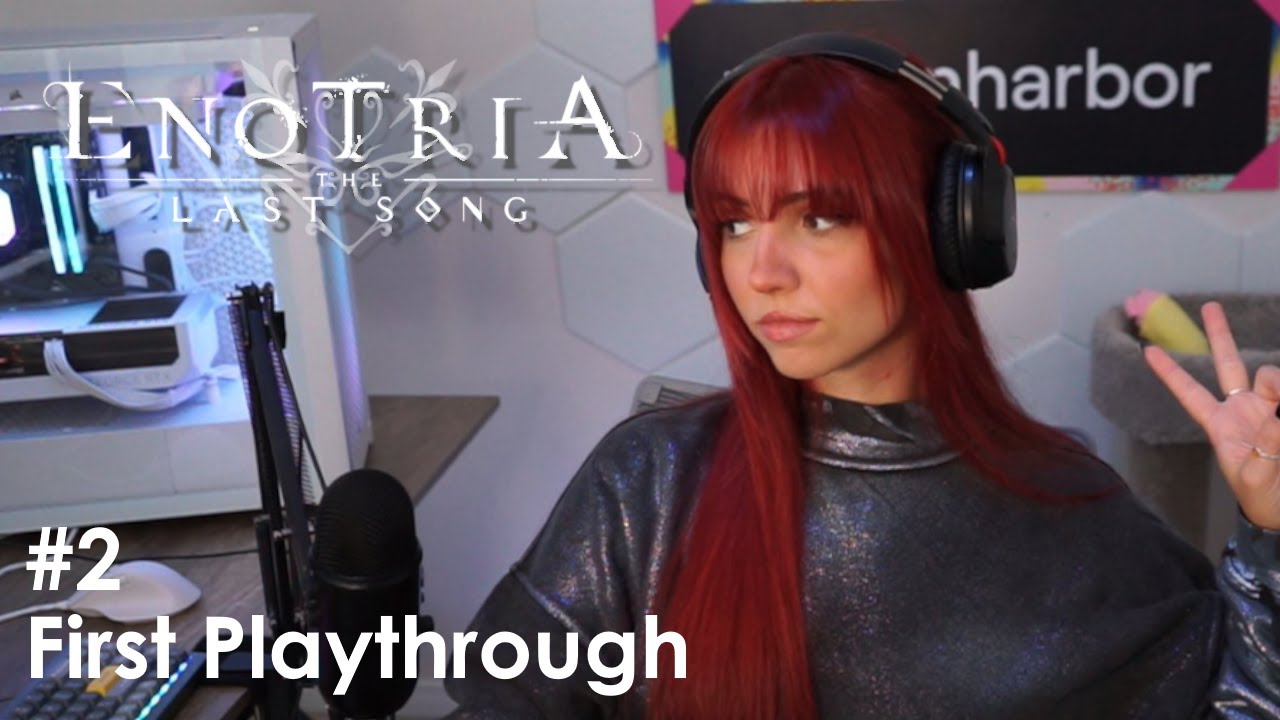 Enotria First Playthrough Part 2 - YouTube