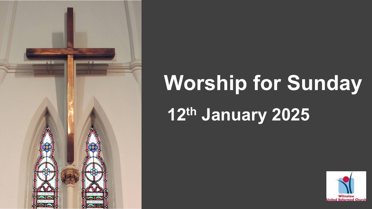 Sunday Service for January 12th 2025 - YouTube