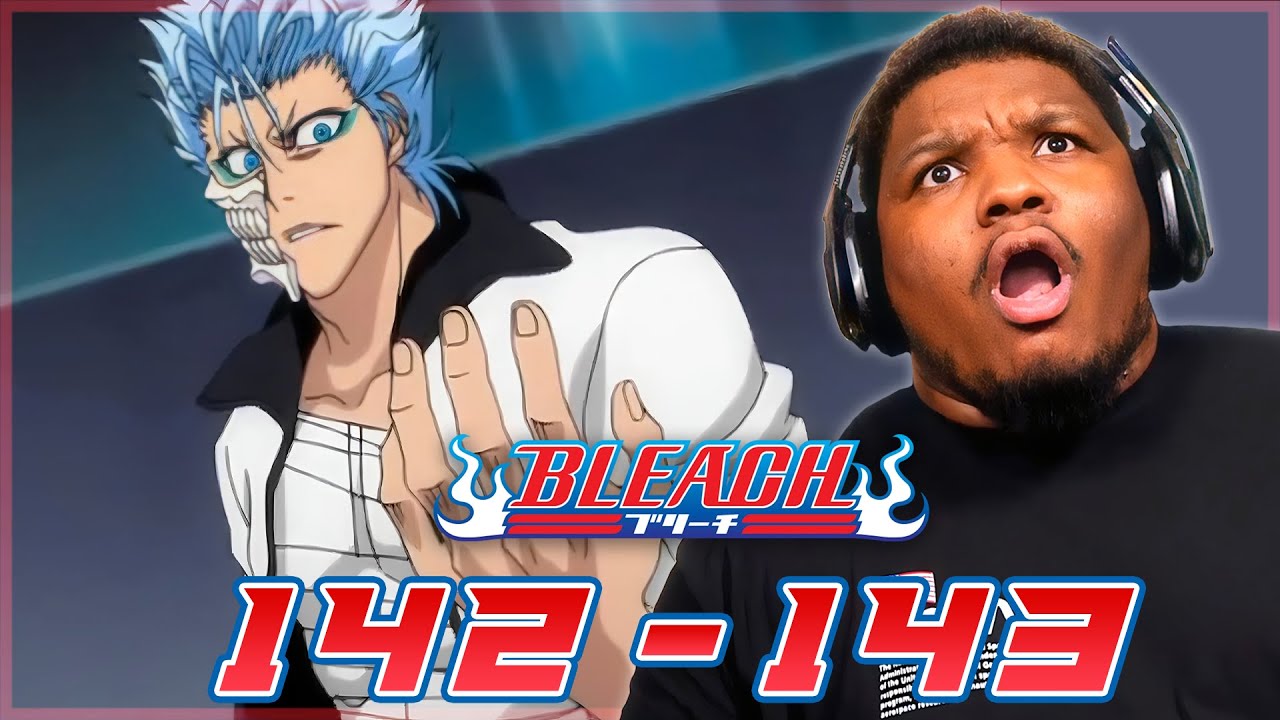 Lycan Reacts to Bleach Episode 142 - 143 - YouTube