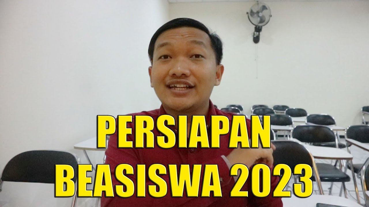DAFTAR BEASISWA 2023, YUK SIAPIN BARENG-BARENG! - YouTube