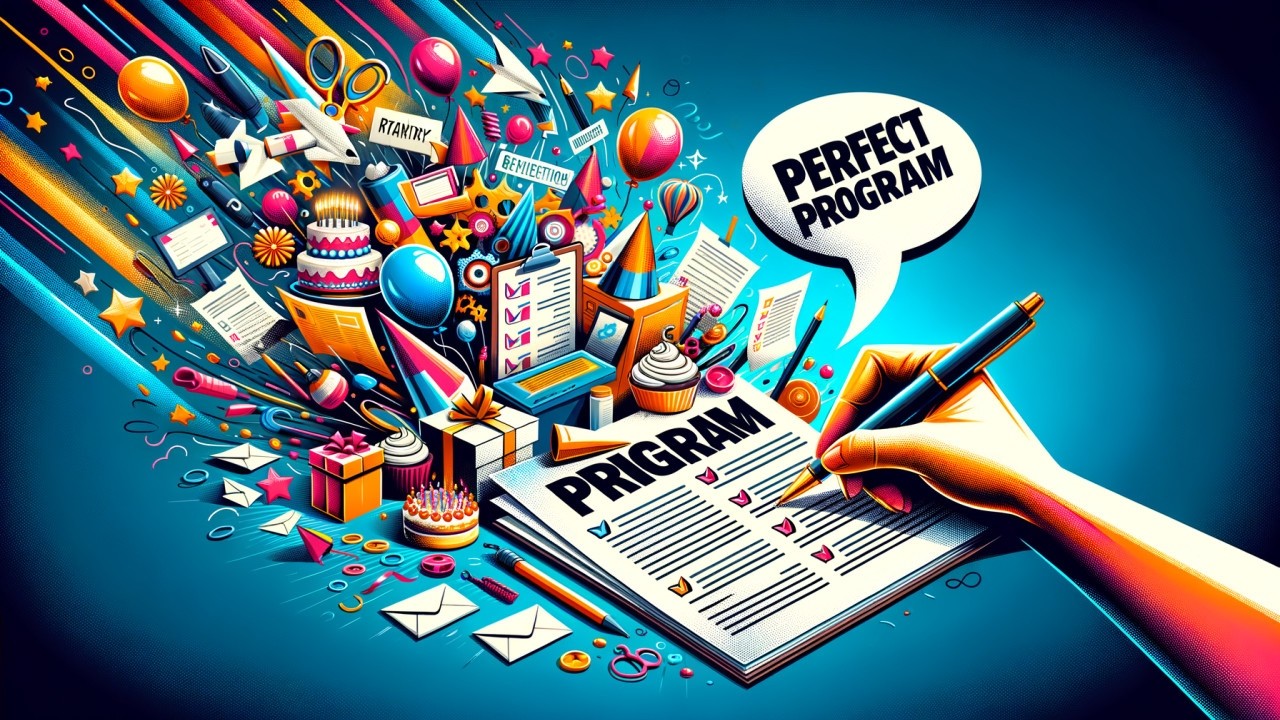 How Do I Write A Program For A Retirement Party? - YouTube