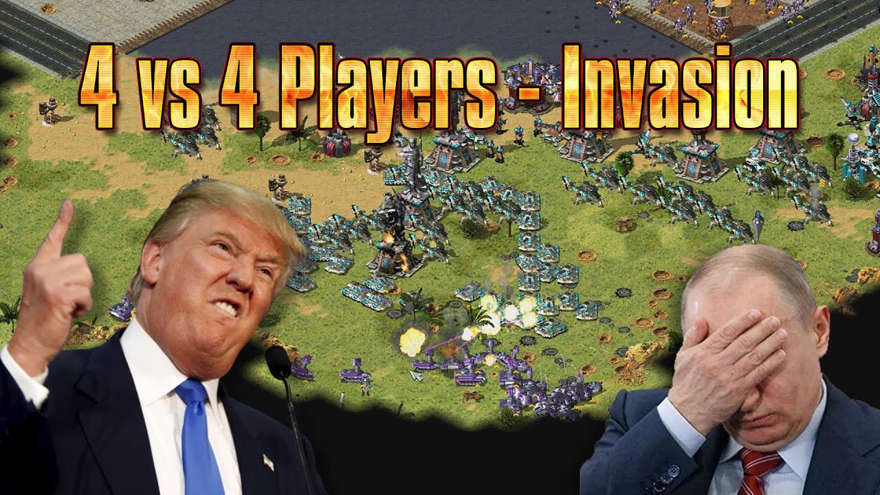 Red Alert 2 Yuri's Revenge - Invasion - YouTube