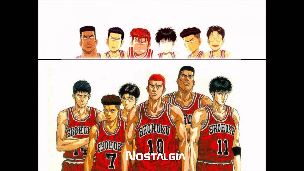 Slam Dunk OST - Nostalgia - YouTube