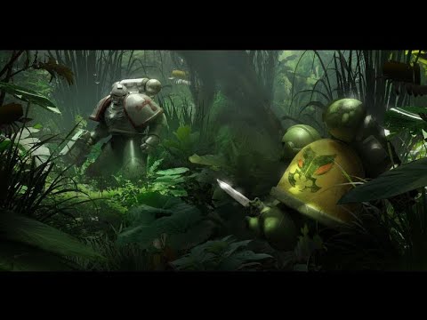 Warhammer 40k Fire angels tribute - YouTube