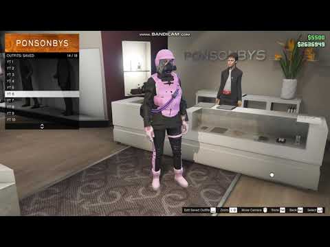 GTA V Online 1.58 ║*XDEV OUTFIT EDITOR*║18 FEMALE MODDED OUTFITS USING ...