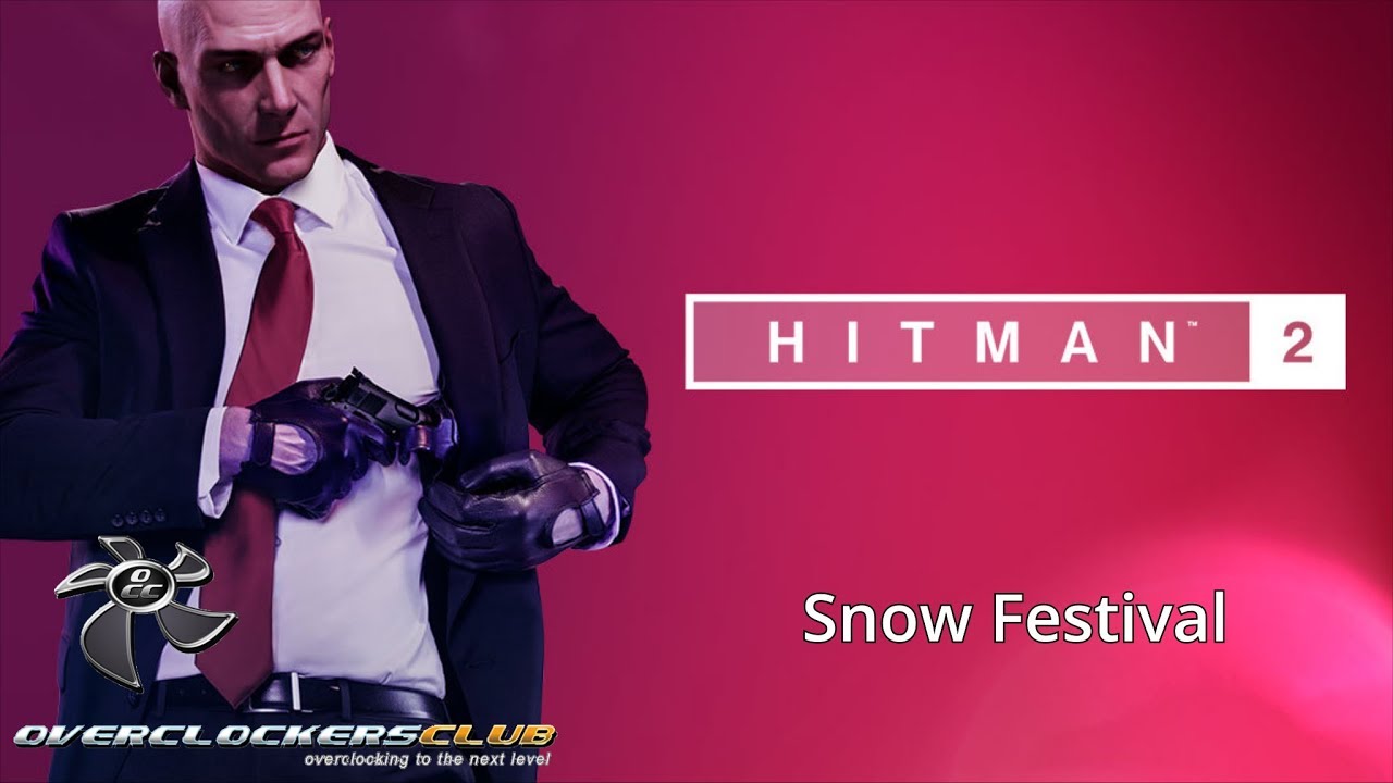 GuestJim Playing HITMAN 2 - Snow Festival - YouTube