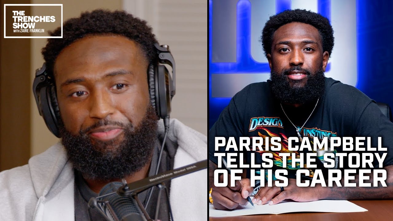 Giants WR Parris Campbell Tells the Story of His Career | Injuries ...