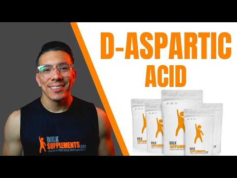 Benefits of D-Aspartic Acid (DAA) - Effects on Testosterone