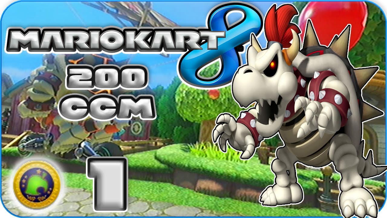 Let's Play Mario Kart 8 [200 ccm | Animal Crossing DLC] Part 1 ...