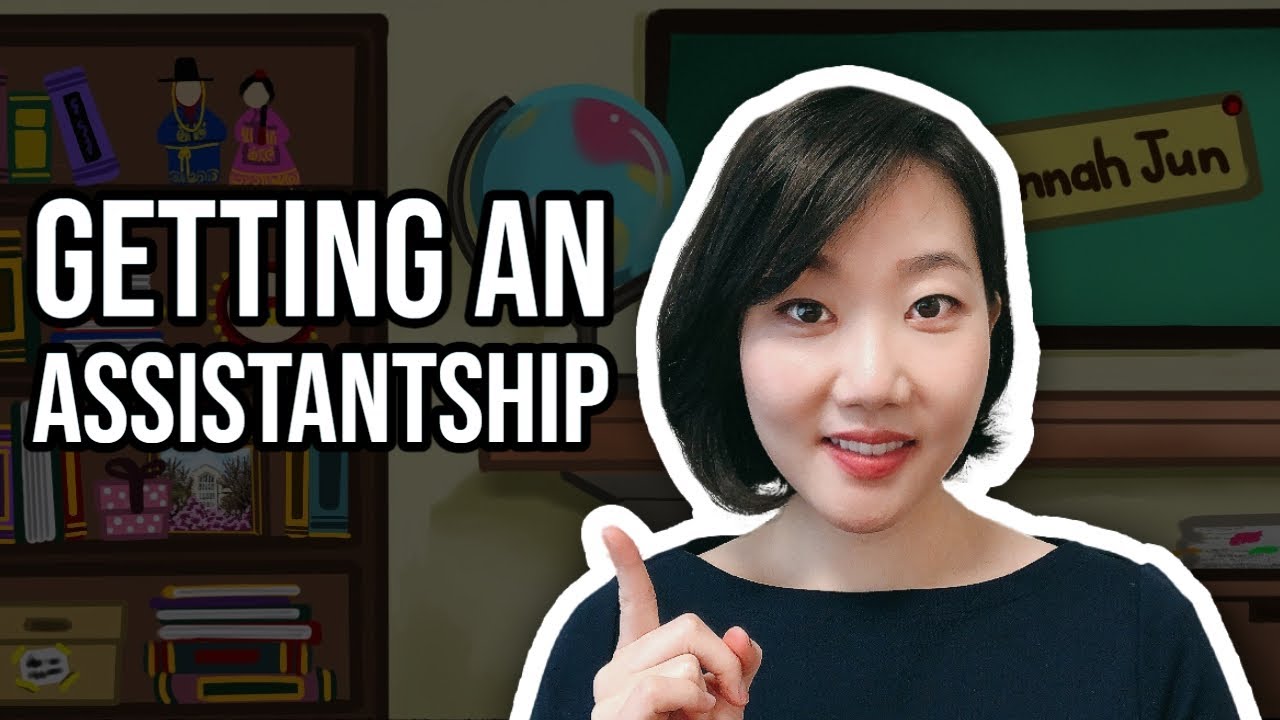 Tips on getting a graduate school assistantship - YouTube