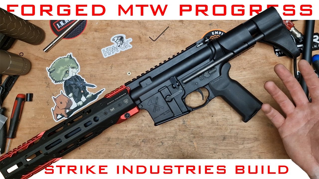 Progress On My New Forged MTW Build - YouTube