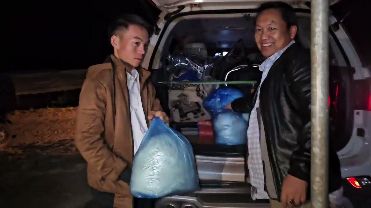 thauj khoom tuaj txog niam tai yawm txiv tsev lawm - YouTube