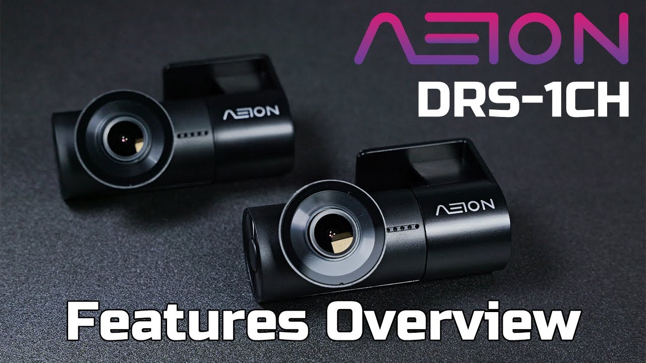 AEION DRS-1CH Features Overview- Including Geofencing and ALPR - YouTube