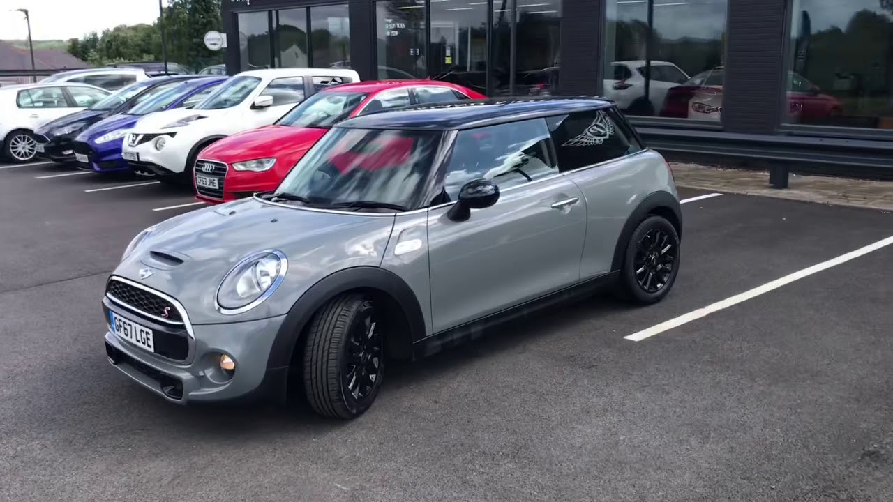 2017 mini cooper SD 2.0 168bhp grey - YouTube