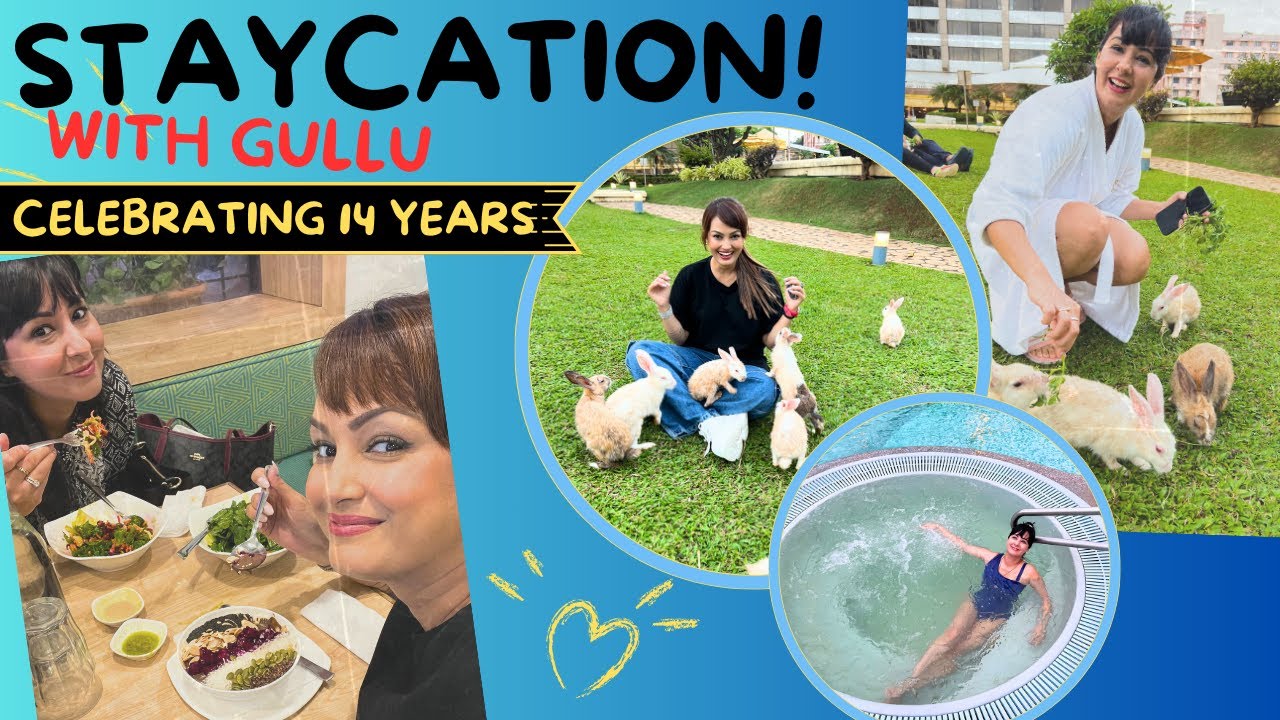 VLOG 78 | Finally a staycation with Gullu | Hindi - YouTube