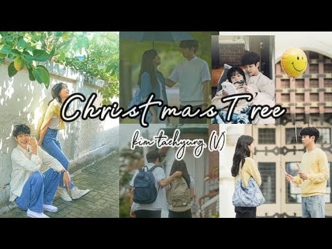 BTS [ V ] - Christmas Tree (OST 'Our Beloved Summer') Easy lyrics | Sub ...