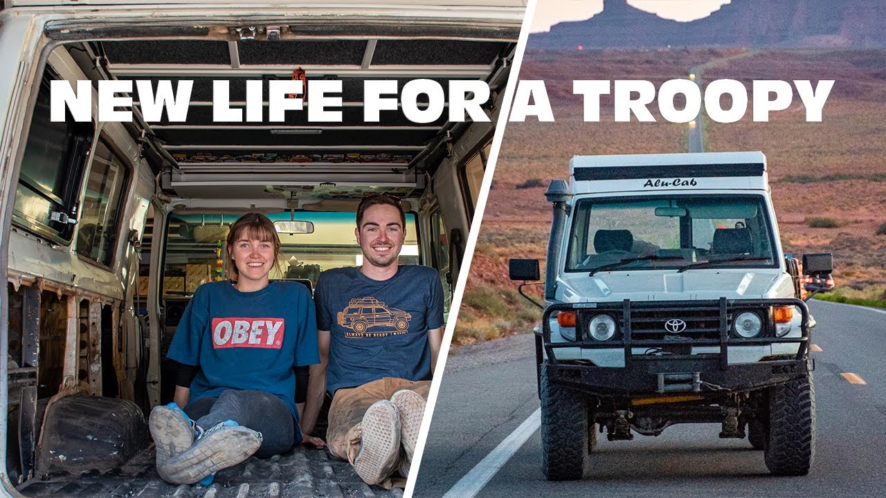 Preparing a Troopy for Long Distance Travel | Ep 1. - Sound Deadening ...