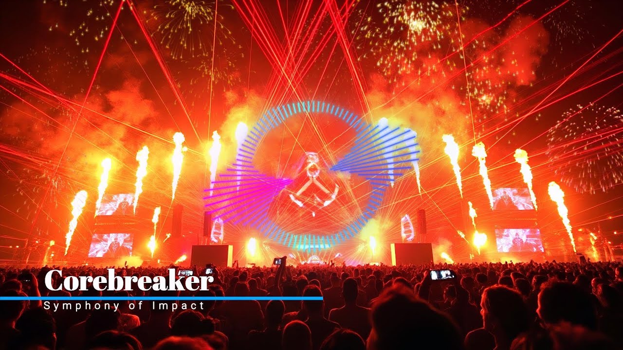 Corebreaker – Symphony of Impact | Epic Hardstyle Festival Finale - YouTube