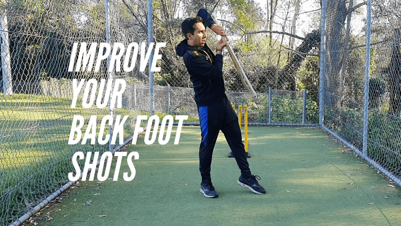 How to Improve Back Foot Shots in Cricket (3 Important Tips) - YouTube