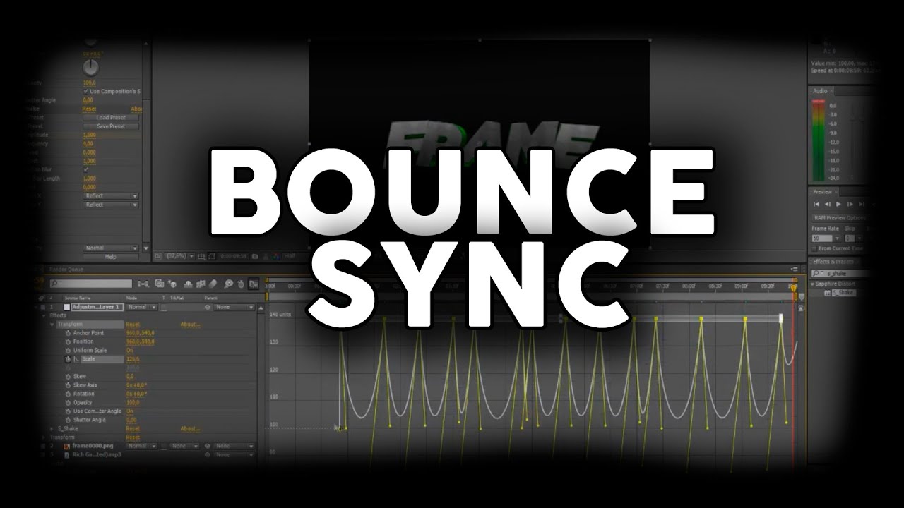 TUTORIAL BOUNCE SYNC - YouTube