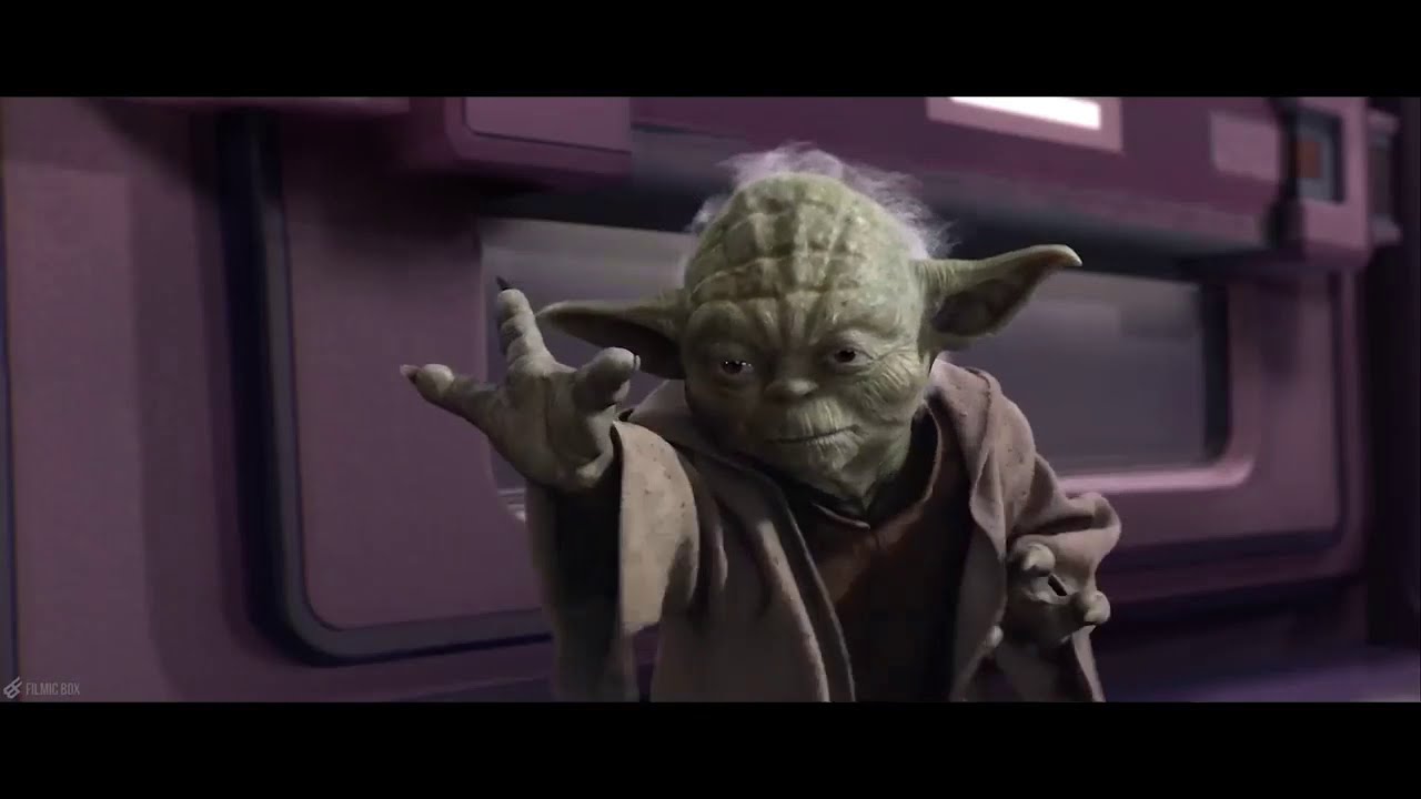 Master Yoda ballin' - YouTube
