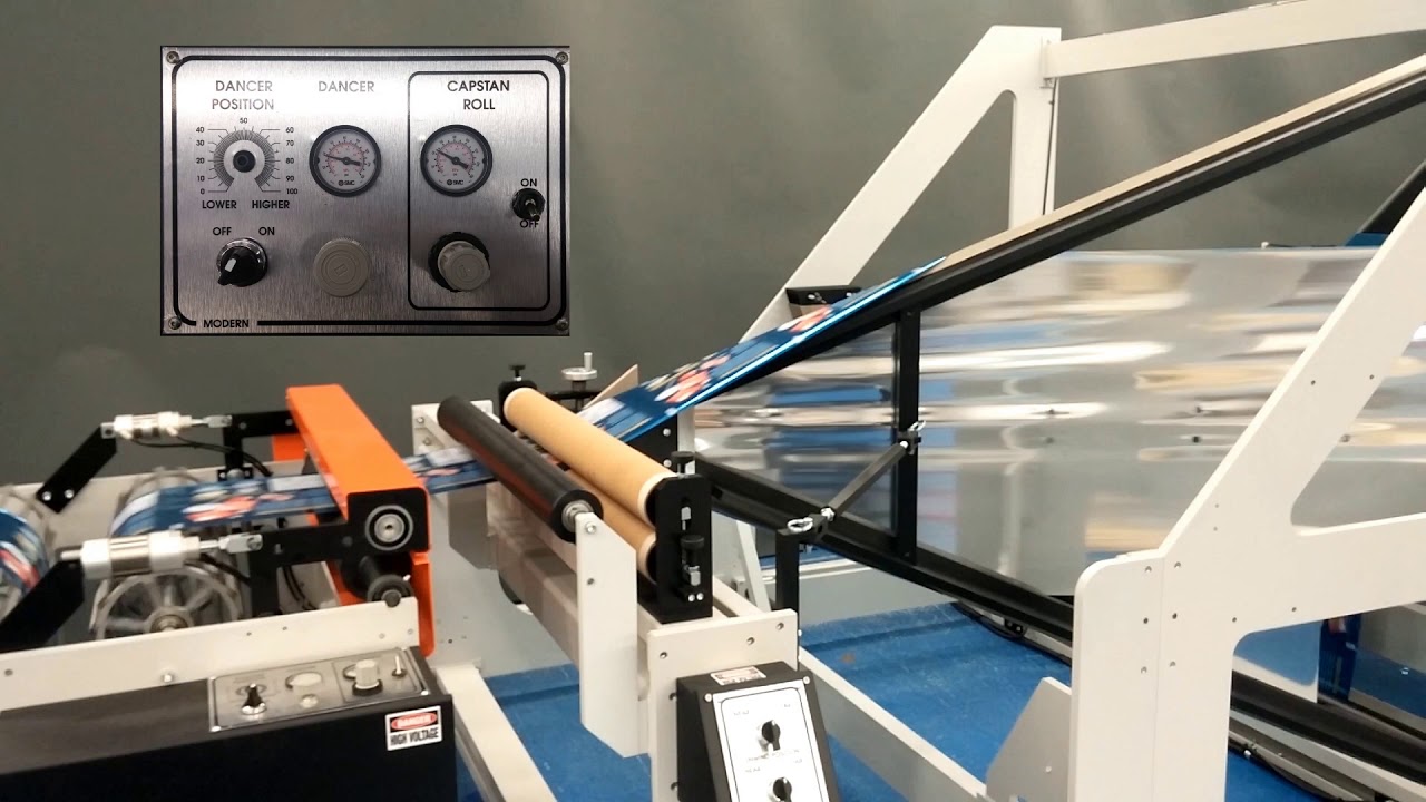 Modern Manufacturing Services - Velocity Pouch Making Machine - YouTube