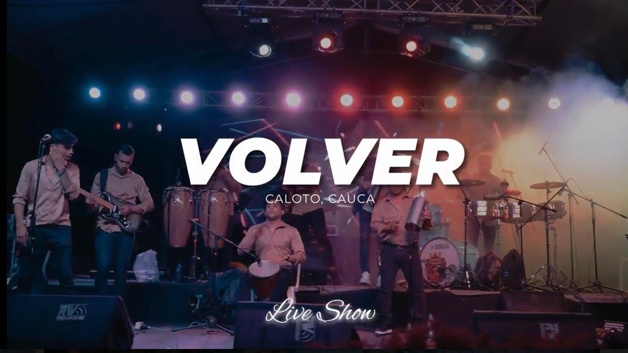 Volver (En Vivo) - Los Inquietos Del Vallenato - YouTube