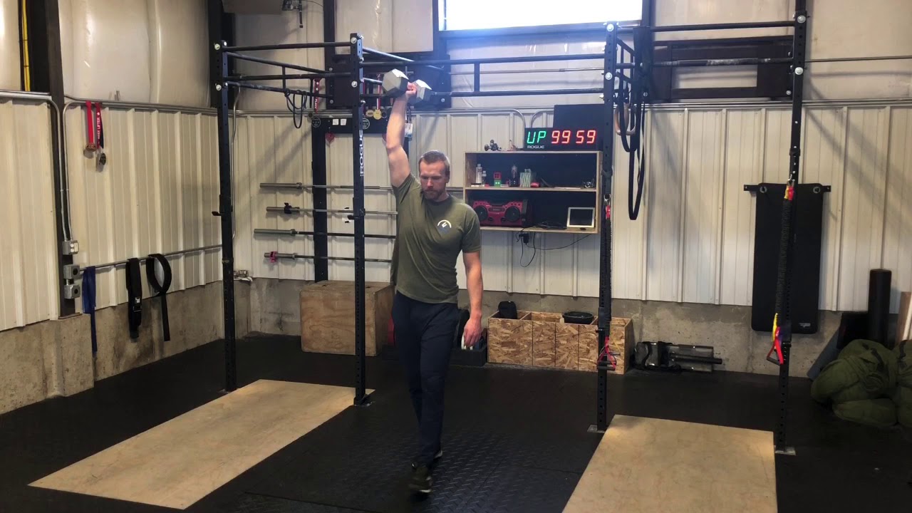 1 Arm Overhead Carry - YouTube