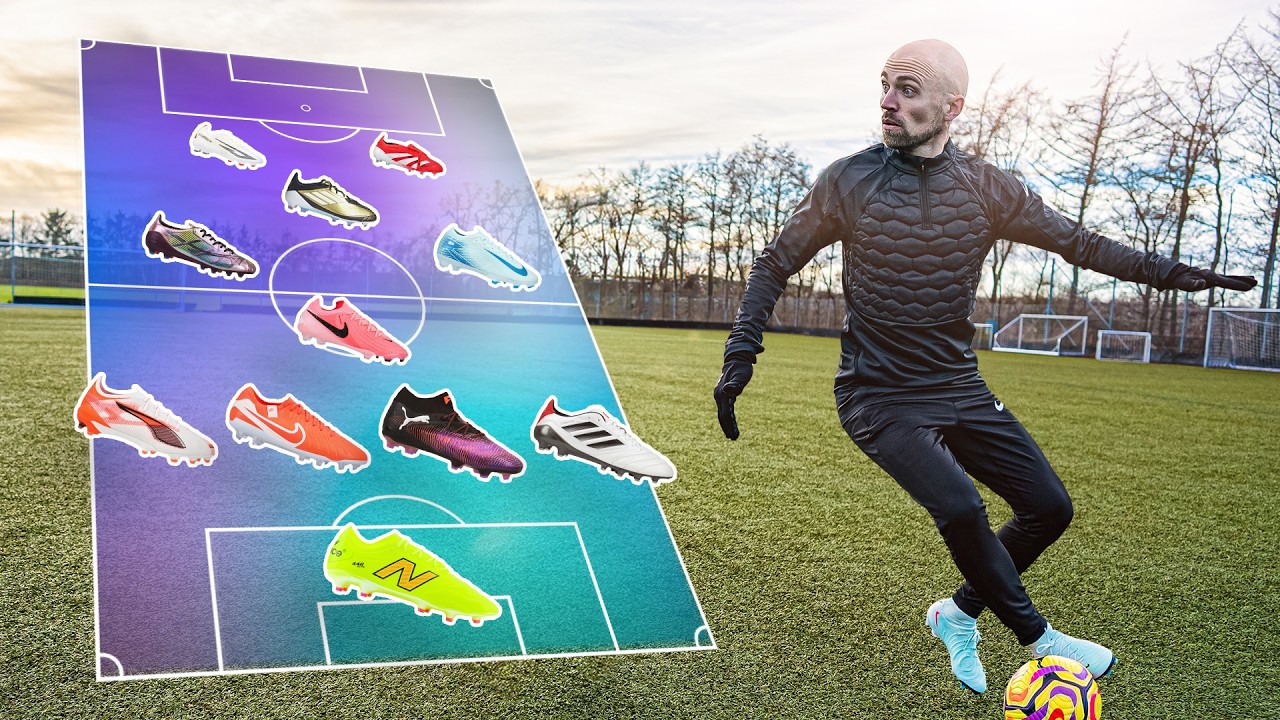 How to choose boots for your position - YouTube