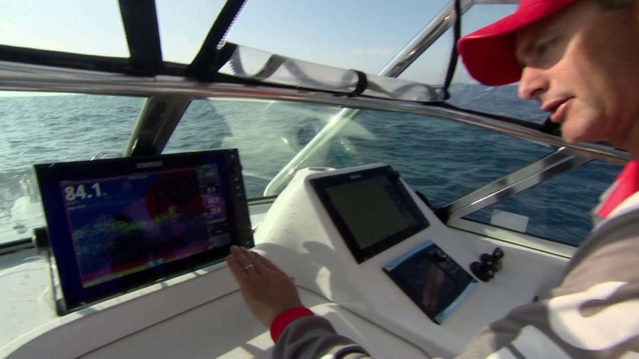 Simrad sounder settings: TVG & Gain with Lee Rayner - YouTube