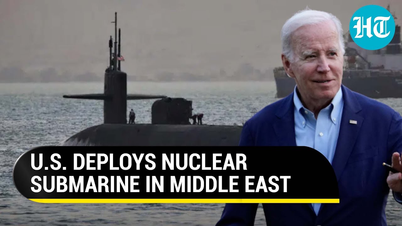 U.S. Navy deploys nuke submarine in Middle East as tensions with Iran ...
