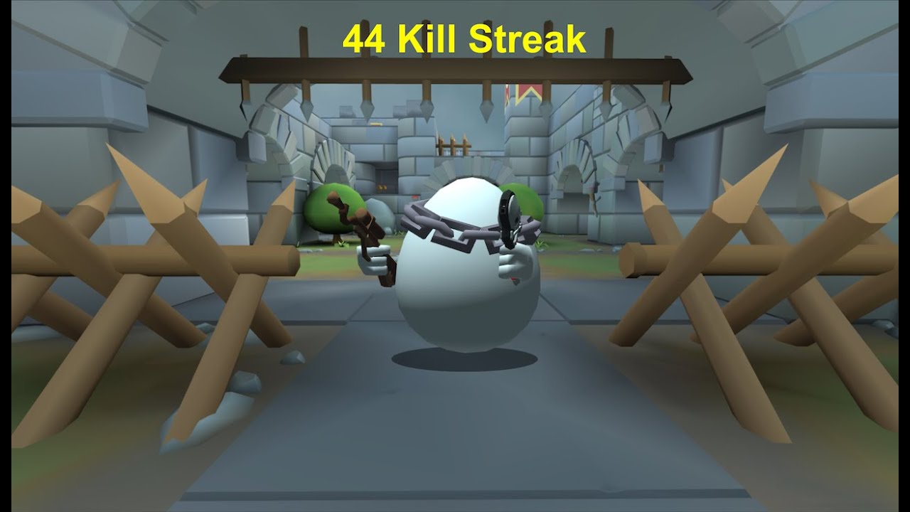 44 Kill Streak In Shell Shockers - YouTube